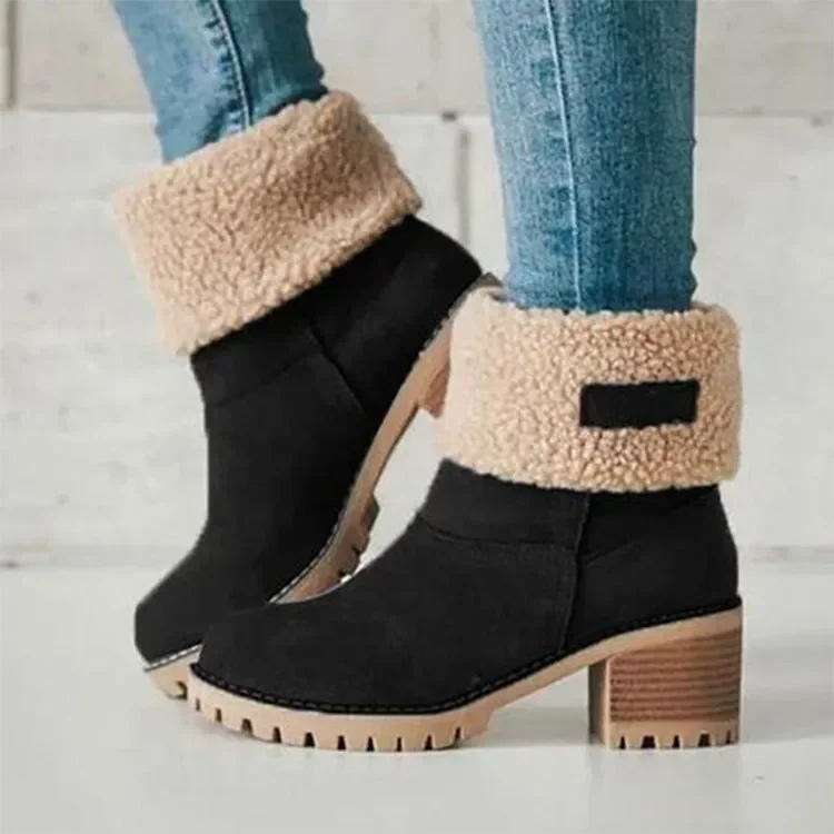 Celeste™ – Botas de Invierno Acogedoras para Máximo Confort – La Voire Moda