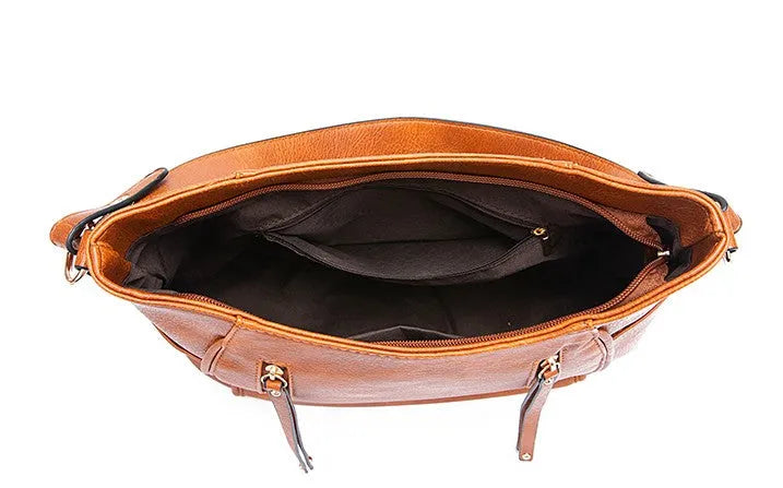 Elisabeth - Elegante Bolso Tote Vintage para Mujer – La Voire Moda