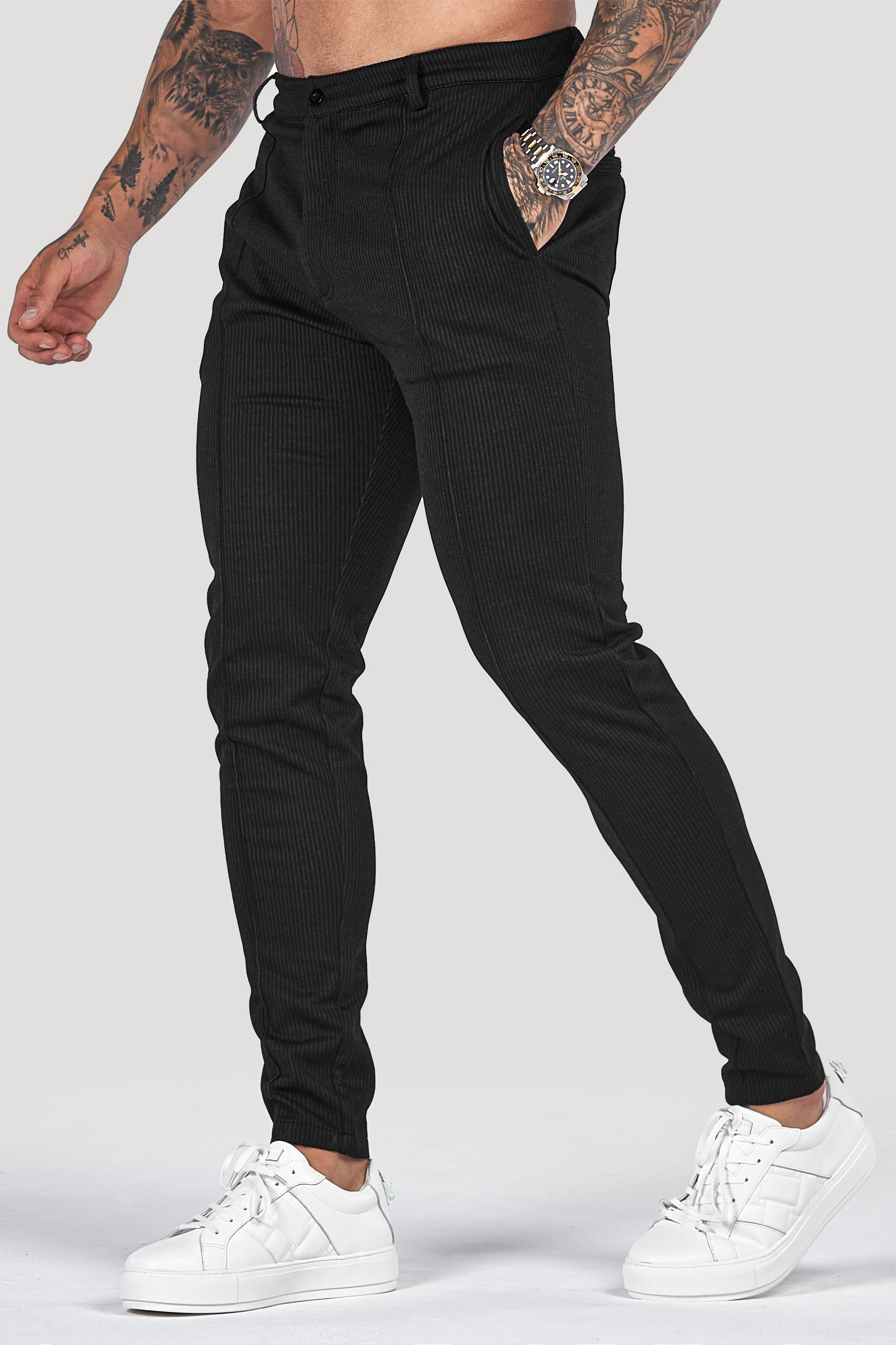 Pantalones para hombres Gotroy Estilo elegante y cómodo para hombres ...